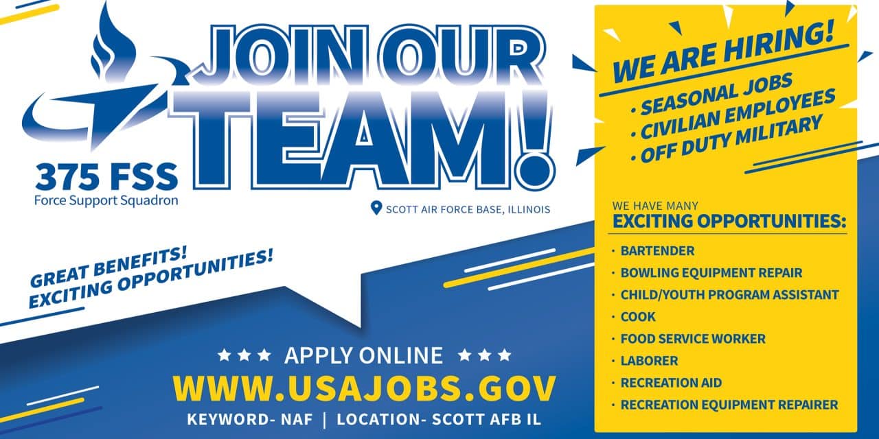 Scott Air Force Base | 375th Force Support Squadron