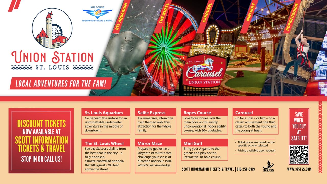Information, Tickets & Travel | Scott Air Force Base