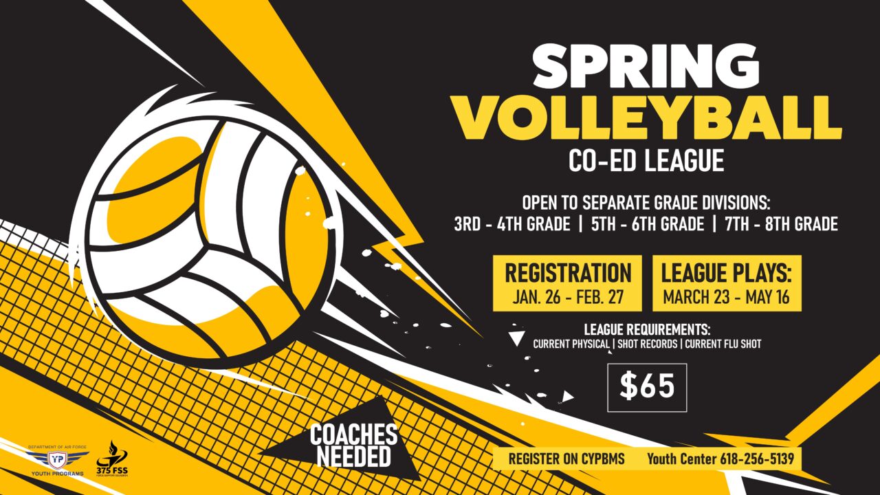 Spring Volleyball | Scott Air Force Base
