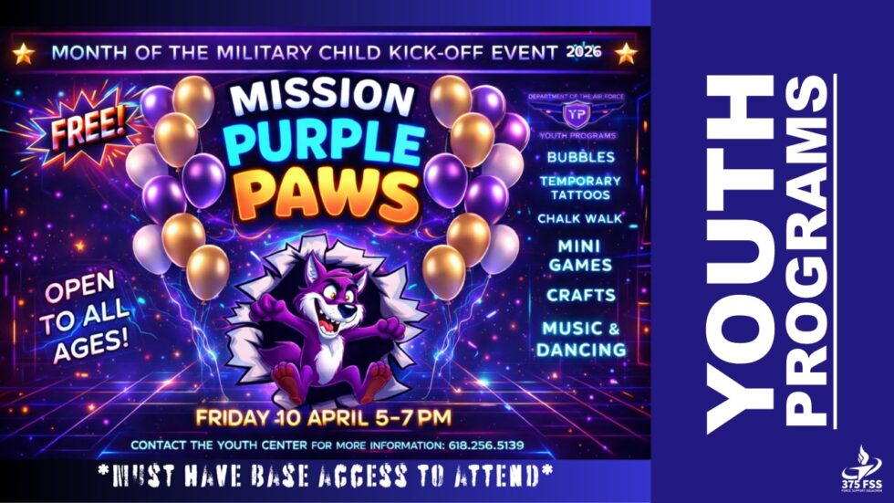 Month of the Military Child Kick-Off Event 2026: Mission Purple Paws ...